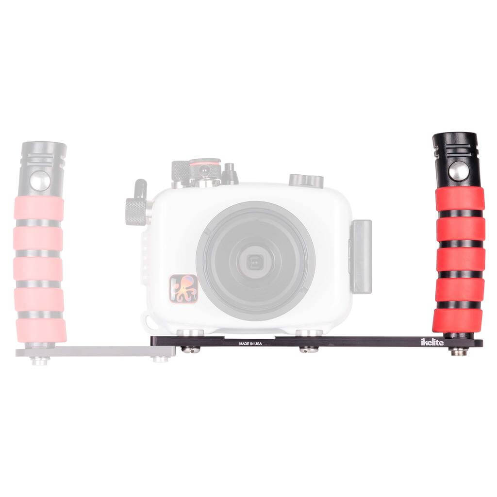 Ikelite Underwater Tray II + Left Handle - Underwater Cameras