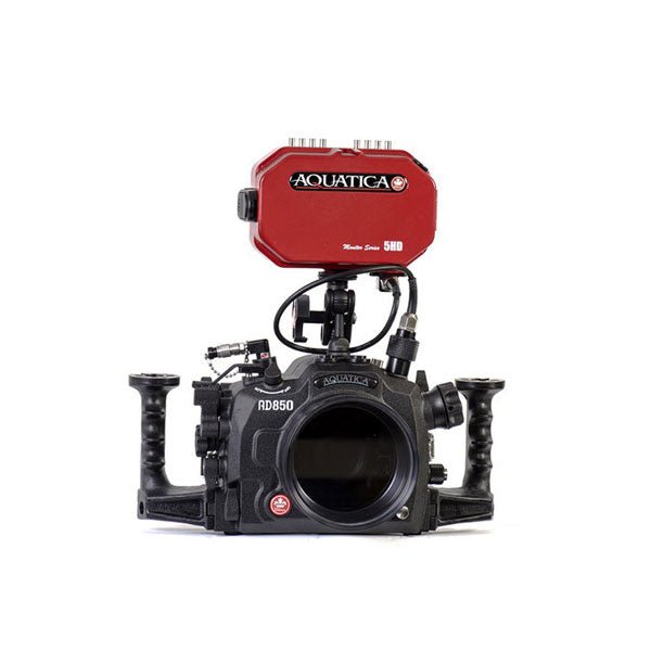 Aquatica 5HD Monitor to be used with housings with 1/2'' Accessory ...