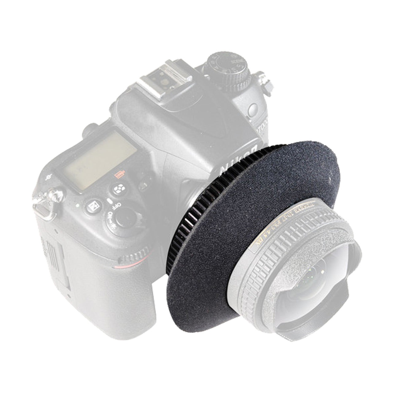 Aquatica 18472 Neoprene Light Blocking Mask - Underwater Cameras