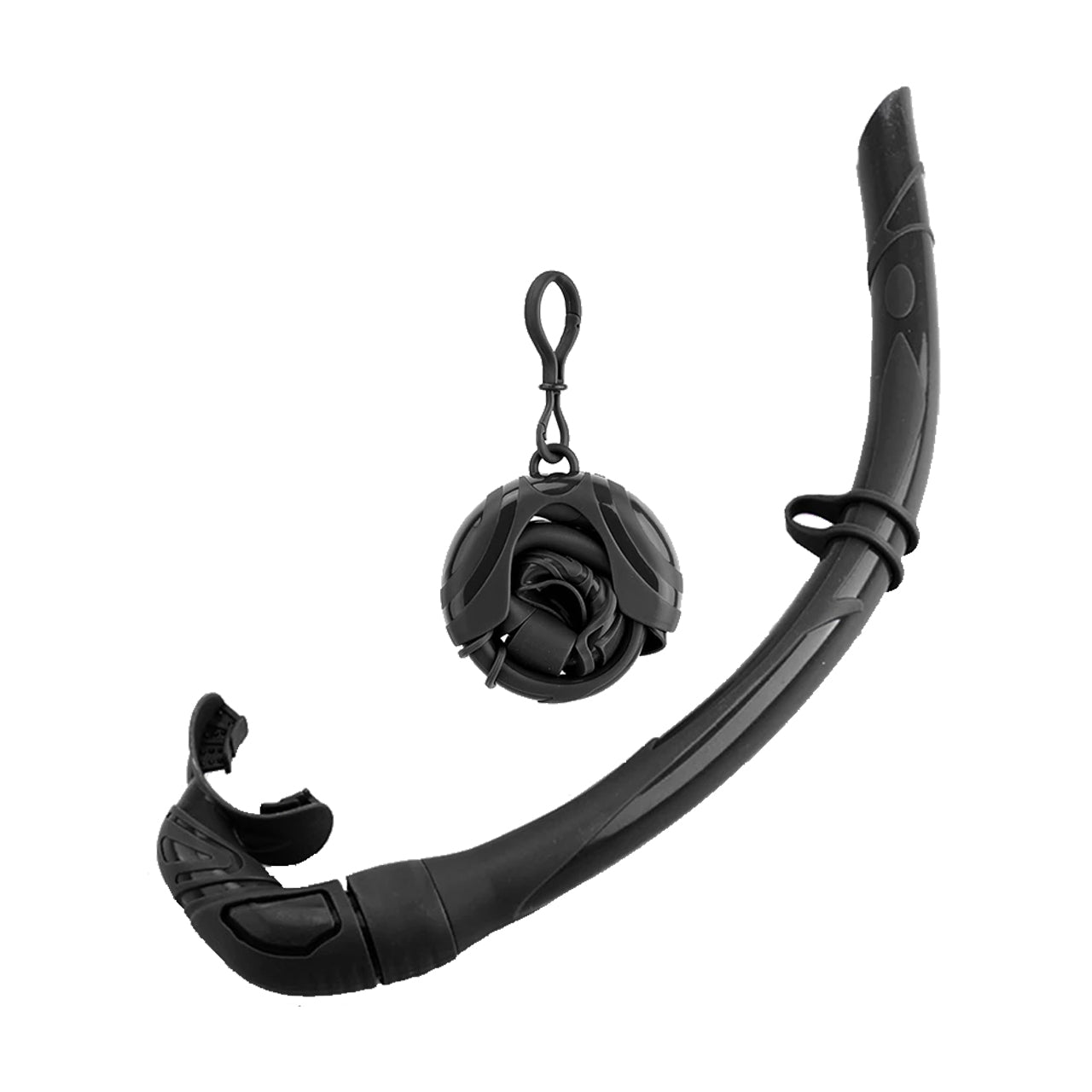 HYPERION Snorkel ProDiver Compact Pocket Snorkel - Black - Underwater ...