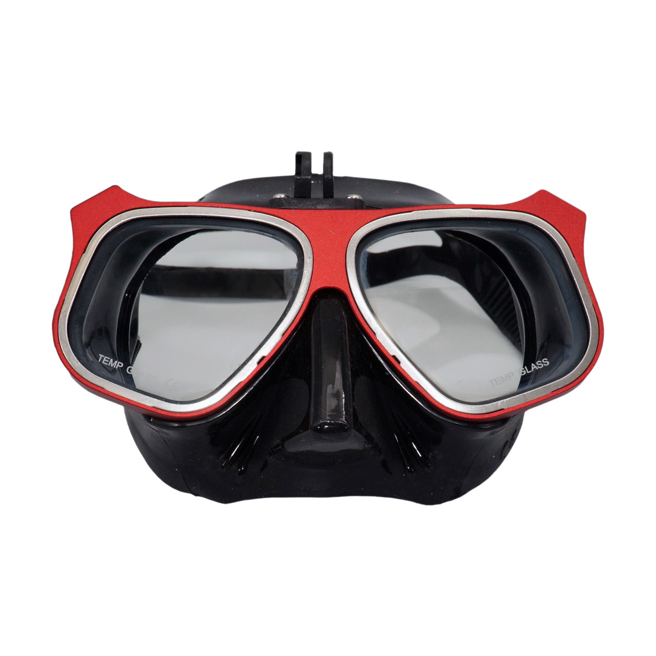 HYPERION Diving Mask for Magnifying Flip Lens - Underwater Cameras