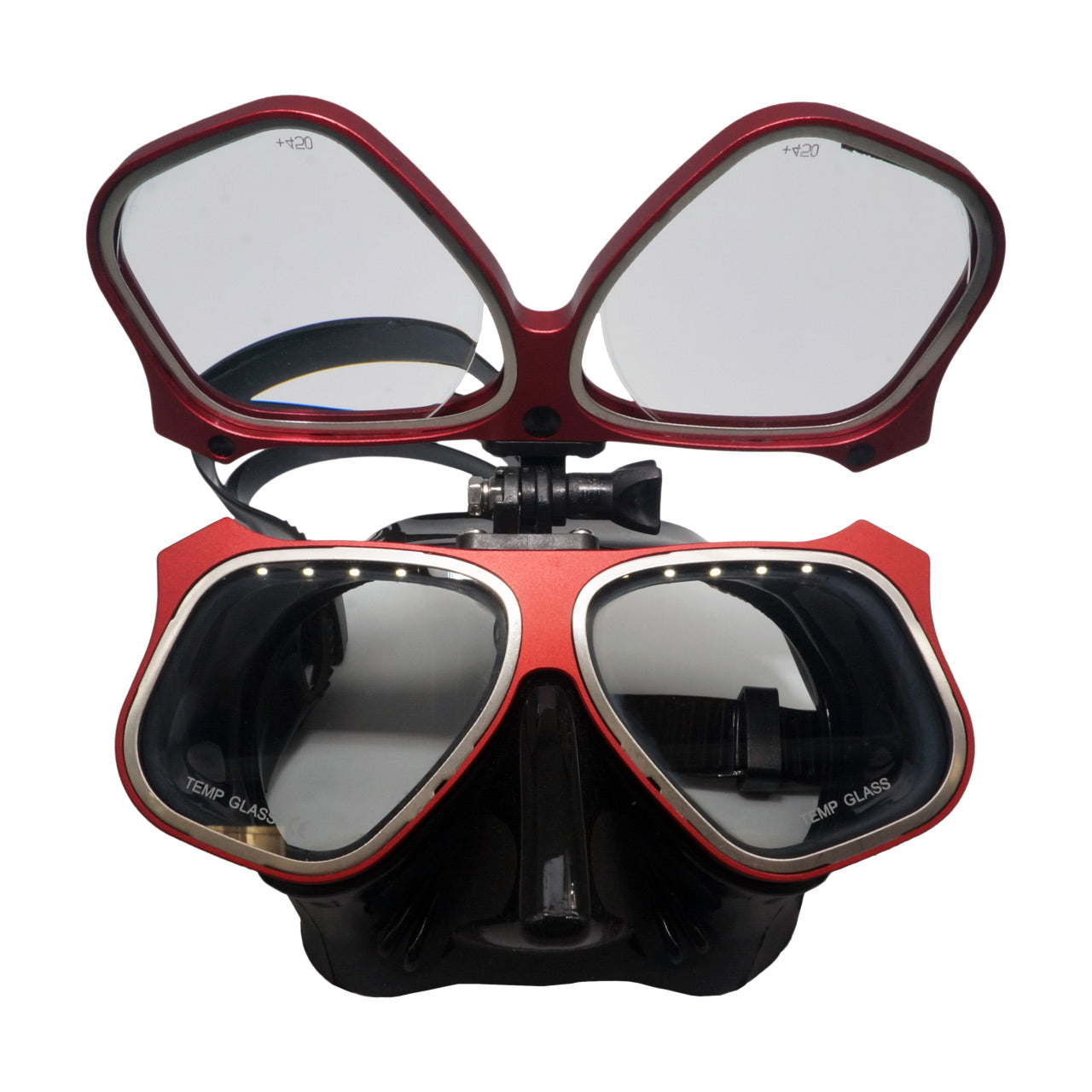HYPERION Flip Frame Mask with Lens +1/+6 - Underwater Cameras