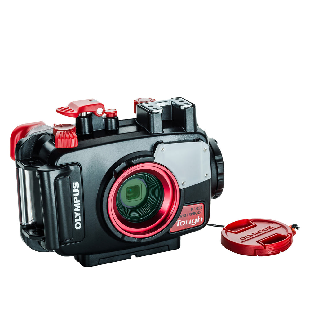 Olympus PT-059 Underwater Housing for TG-7 and TG-6 cameras - Underwater Cameras