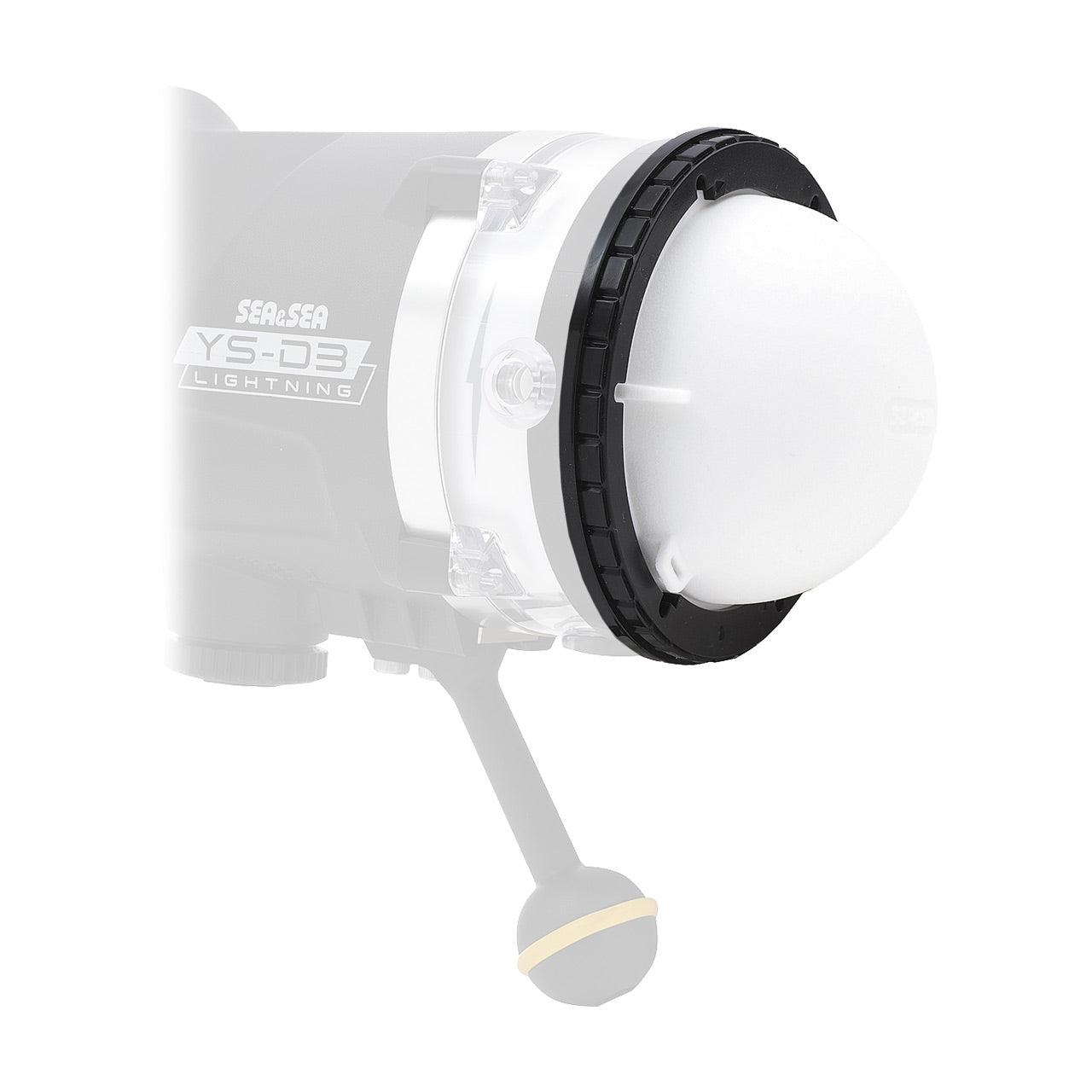 SEA&SEA 28116 YS-D3 Dome Diffuser - Underwater Cameras