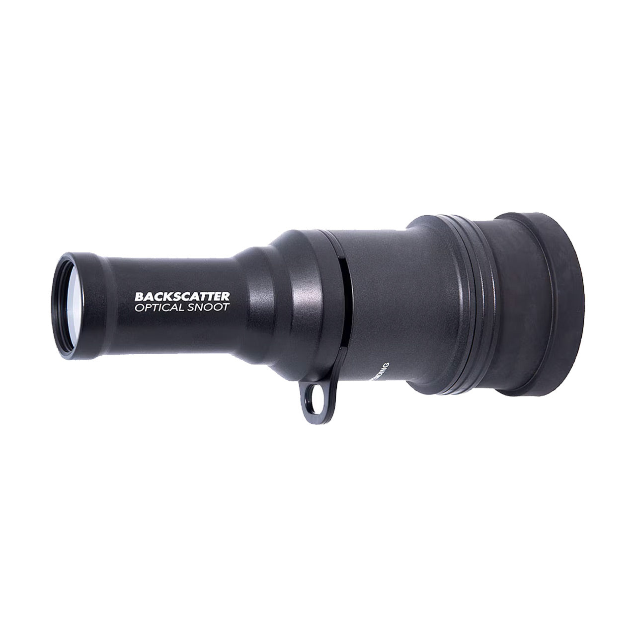 Backscatter Optical Snoot for Mini Flash